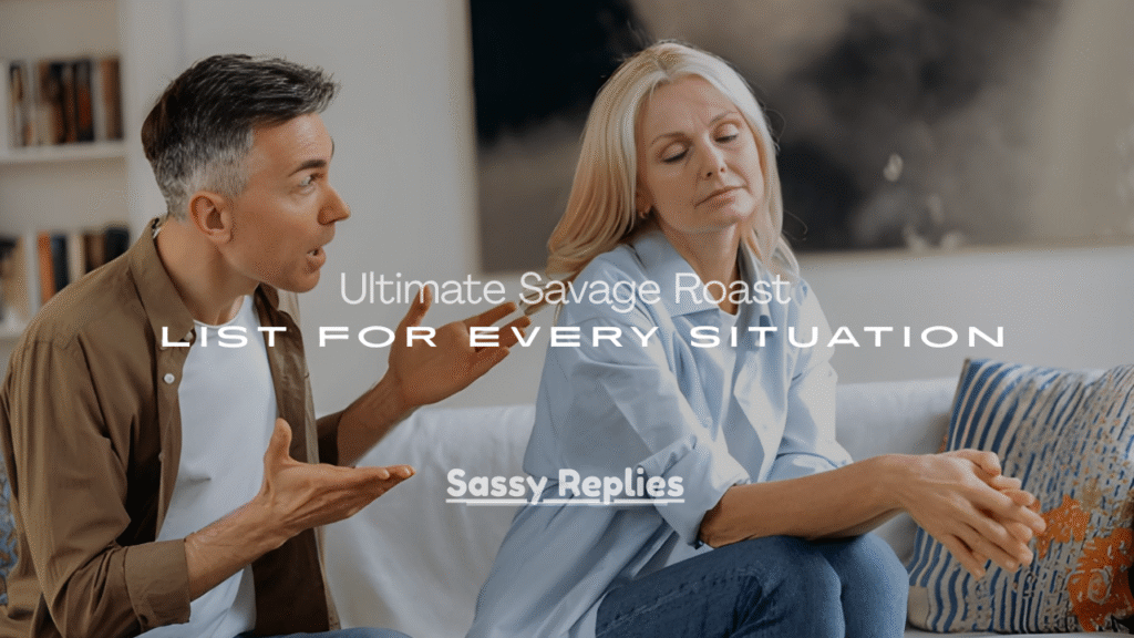 250+ Ultimate Savage Roast List for Every Situation